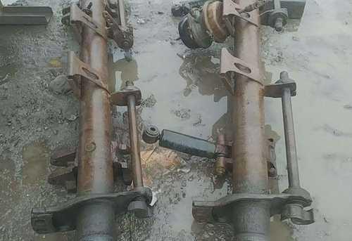 Оси, ступицы