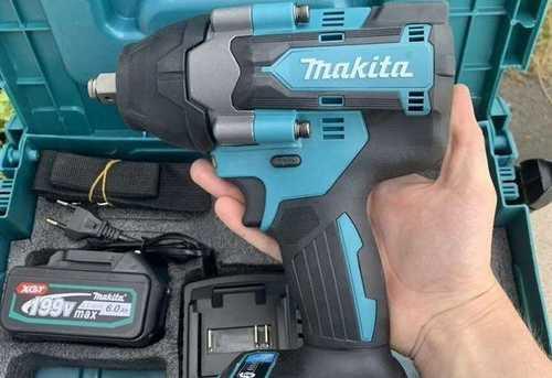 Аккумуляторный гайковерт Makita 700 Nm Гарантия