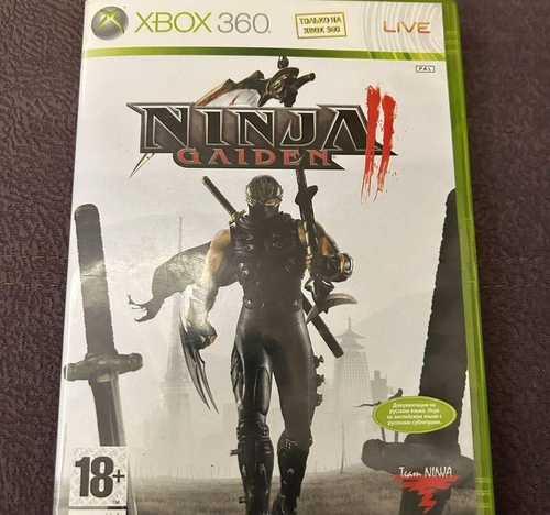 Ninja Gaiden 2 xbox 360