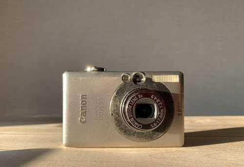 Цифровой фотоаппарат Canon Ixus 50 в ремонт