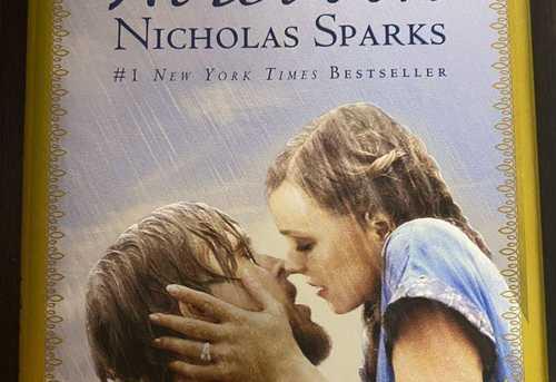 Книга "The Notebook", Nicholas Spafks