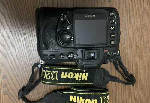 Зеркальный фотоаппарат Nikon D200 body