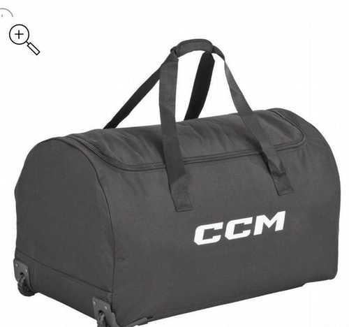 Ссм Баул хоккейный EB basic wheel BAG 36 BK