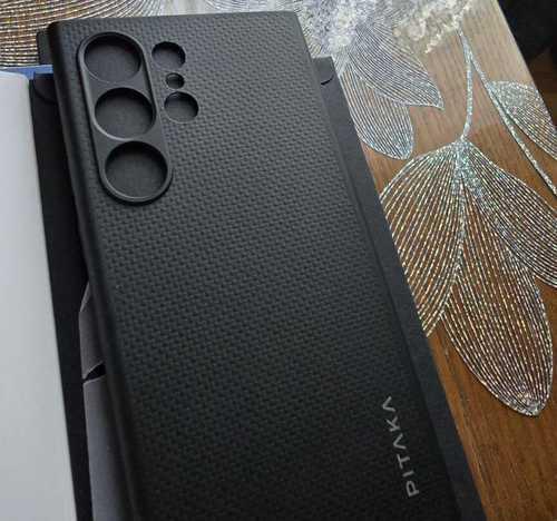 Чехол Pitaka для samsung galaxi. S24 ultra