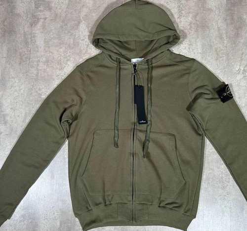 Зип худи stone island