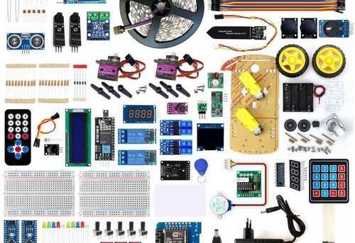Платы Arduino, Ардуино модули и компоненты