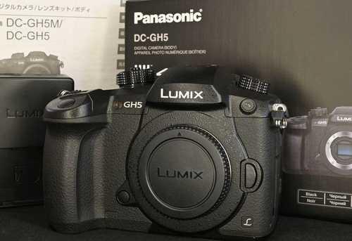 Panasonic GH5 body пробег 2000