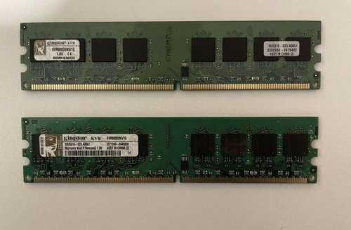 Оперативная память ddr2