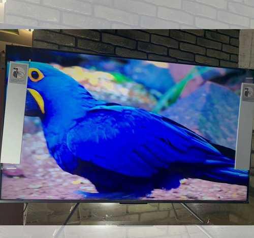 Новый супер телевизор 55 qled 120HZ