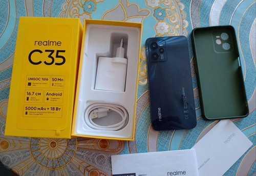 realme C35, 4/128 ГБ