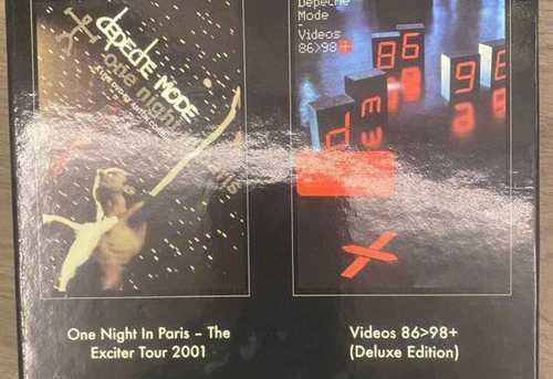Depeche Mode One Night In Paris / Videos бокс сет