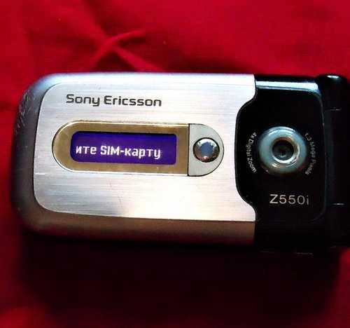 Sony Ericsson Z550i