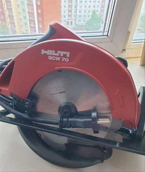 Дисковая пила Hilti scw 70