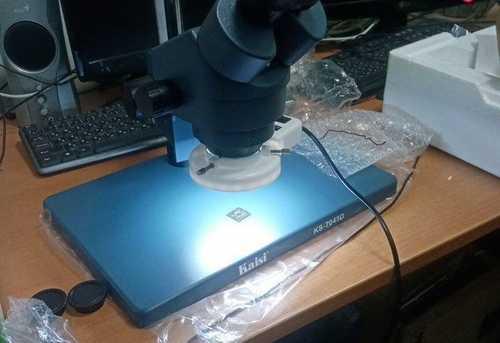 Бинокулярный микроскоп