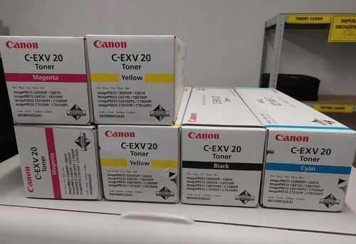 C-EXV 20 Тонер для Canon