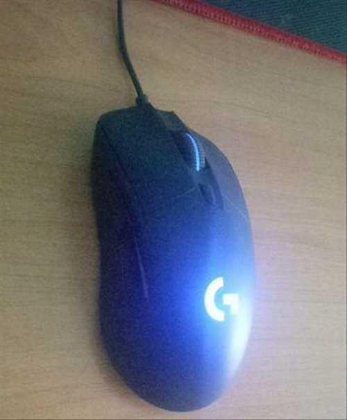 Игровая мышка logitech g 403 hero