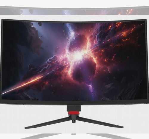 31.5" Монитор ardor gaming horizon AQ32H3 черный