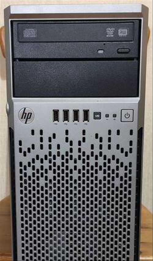 Сервер HP ProLiant ML310e Gen8 v2 32Gb/2Tb