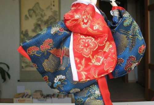Кукла коллекция национальн костюм шелк Китай