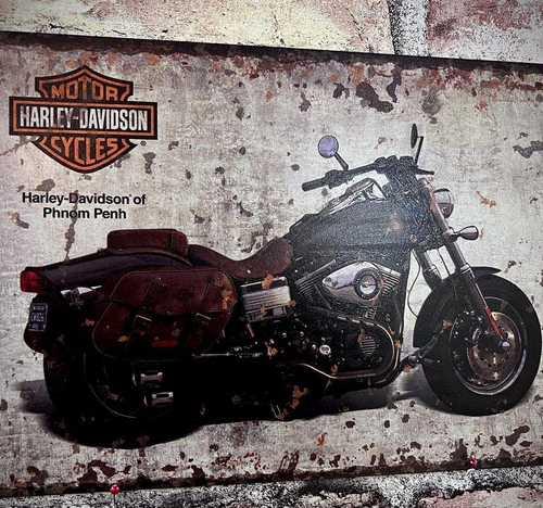 Декор на стену Harley Davidson Арт 9272