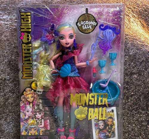 Новая Кукла Monster High Monster Ball Lagoona