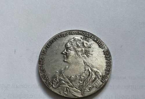 Монета рубль 1726
