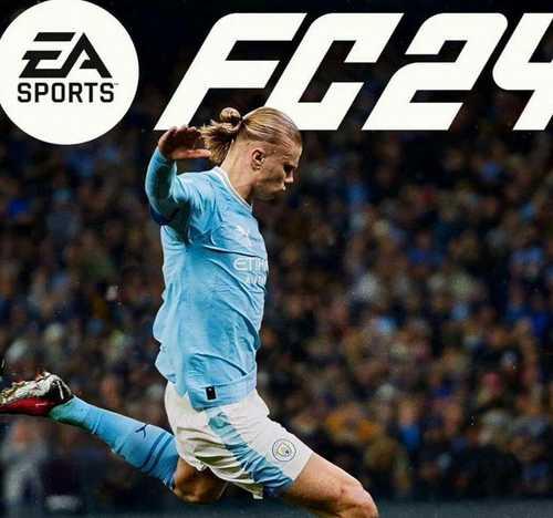 Fifa 24 ps5 диск Русская озвучка