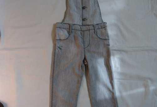 Комбинезон из тонкой джинсовой ткани