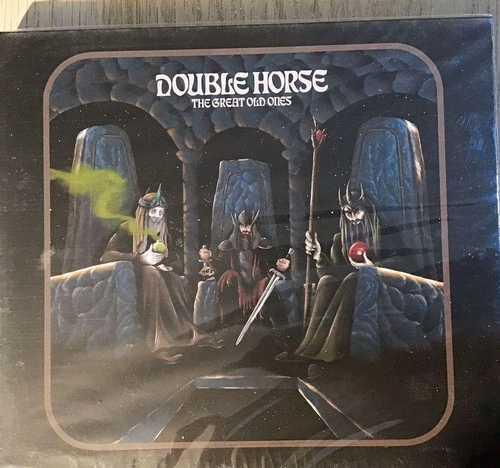 CD Double Horse "The Great Old Ones" (2020)