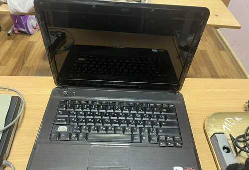 14" Lenovo IdeaPad G455, 250 ГБ, Athlon II M320, RAM 2 ГБ, ATI Mobility Radeon HD 4550 0.5 ГБ