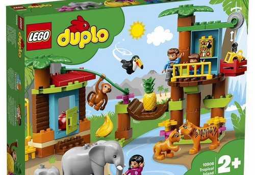 Lego Duplo 10906 Тропический остров
