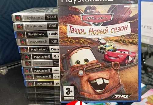 Cars Mater-National Championship PS2