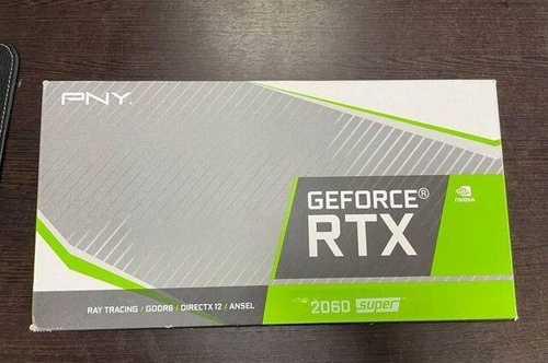 Видюха PNY GeForce RTX 2060 Super 8GB Overclocked