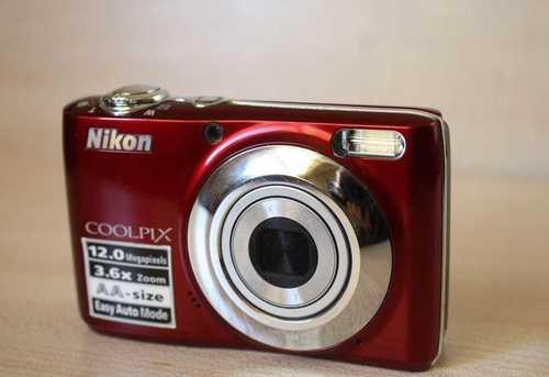 Nikon Coolpix L22