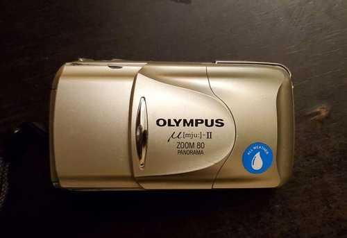 Olympus mju ii zoom 80 panorama