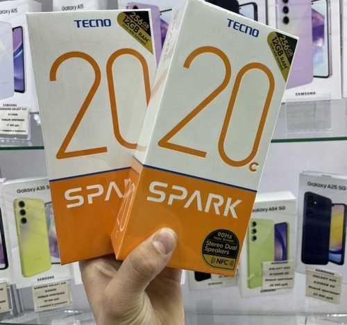 TECNO Spark 20с, 4/256 ГБ