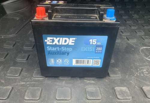 Аккумулятор Exide 15 Ah