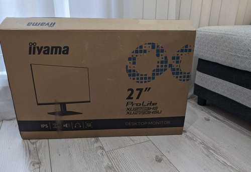 Монитор iiyama 27' XU2793HS FHD IPS 75 Гц, 178