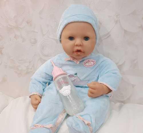 Кукла реборн baby annabell