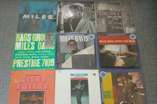 Miles Davis 9 LP