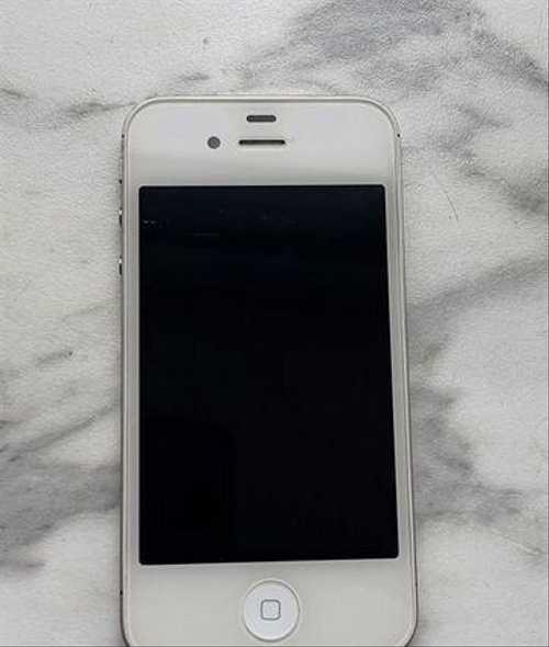 iPhone 4S, 32 гб, белый