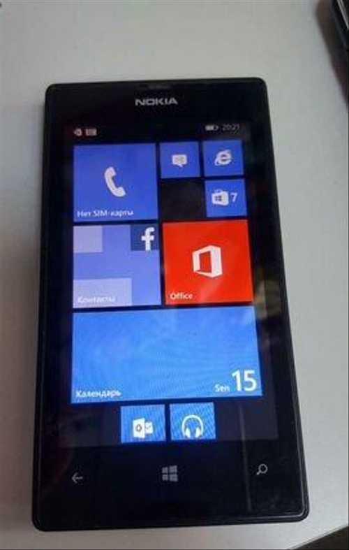 Телефон Nokia 520