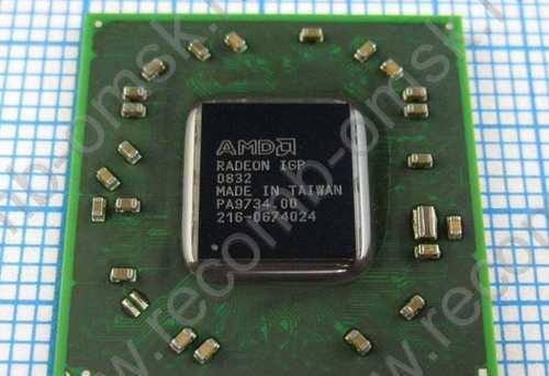 Северный мост BGA 216-0674024 ATI AMD Radeon