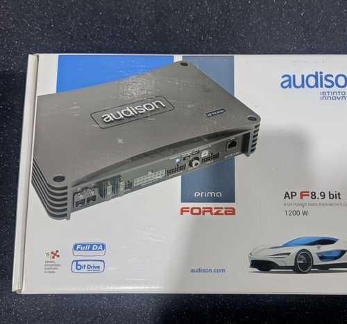 Усилитель Audison Prima Forza AP F8.9 bit