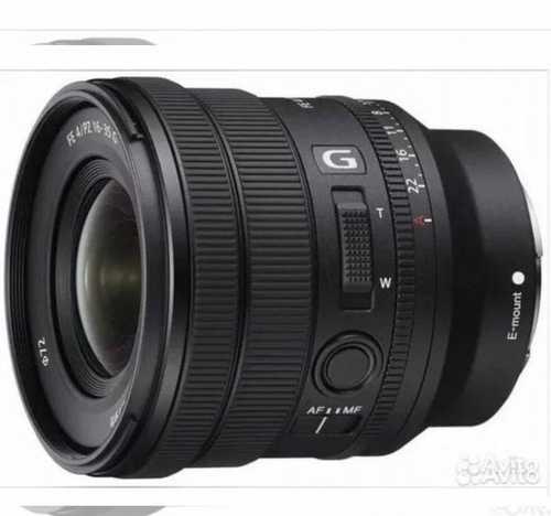 Sony FE PZ 16-35mm f/4G NEW новый