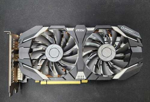 Geforce GTX1060 6Gb MSI Armor OCV1