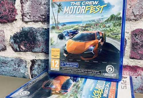 The Crew Motorfest special edition ps4 новый диск