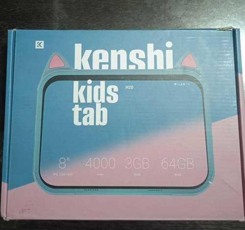 Детский планшет kenshi kids tab H20