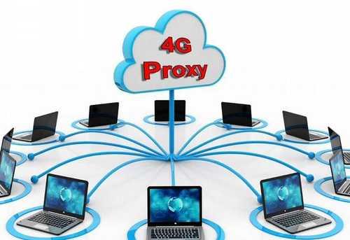 Прокси 4G мобильные приватные proxy сервер