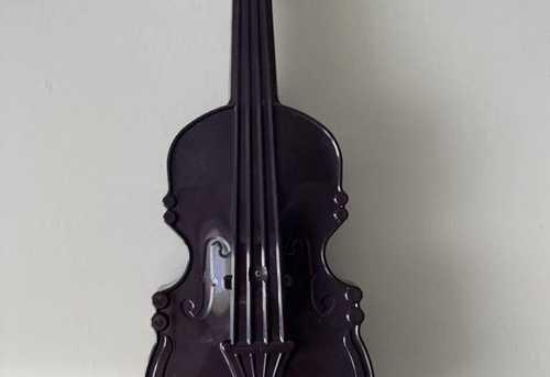 Музыкальная шкатулка скрипка